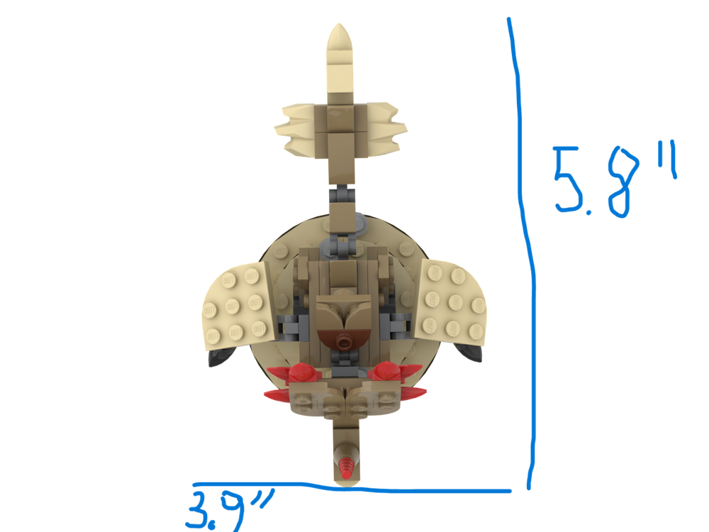 LEGO MOC-249678 Mini Monoblos by Kora8196 | Rebrickable - Build with LEGO