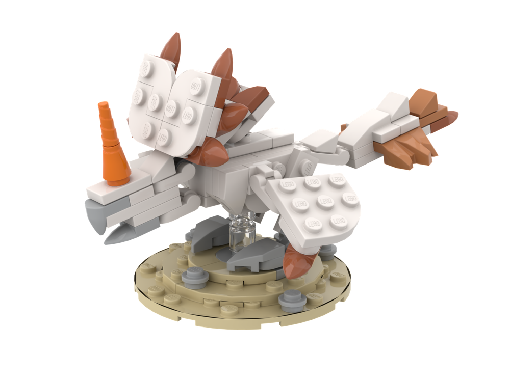 LEGO MOC-249678 Mini Monoblos by Kora8196 | Rebrickable - Build with LEGO