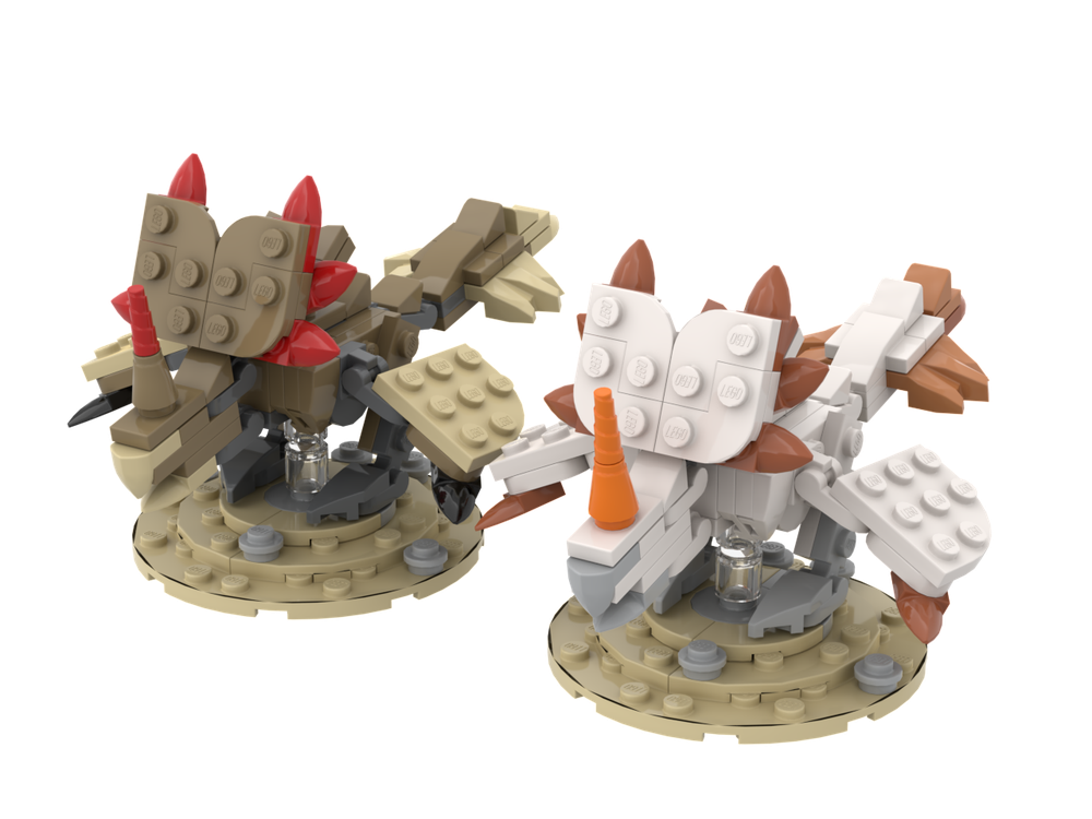 LEGO MOC-249678 Mini Monoblos by Kora8196 | Rebrickable - Build with LEGO