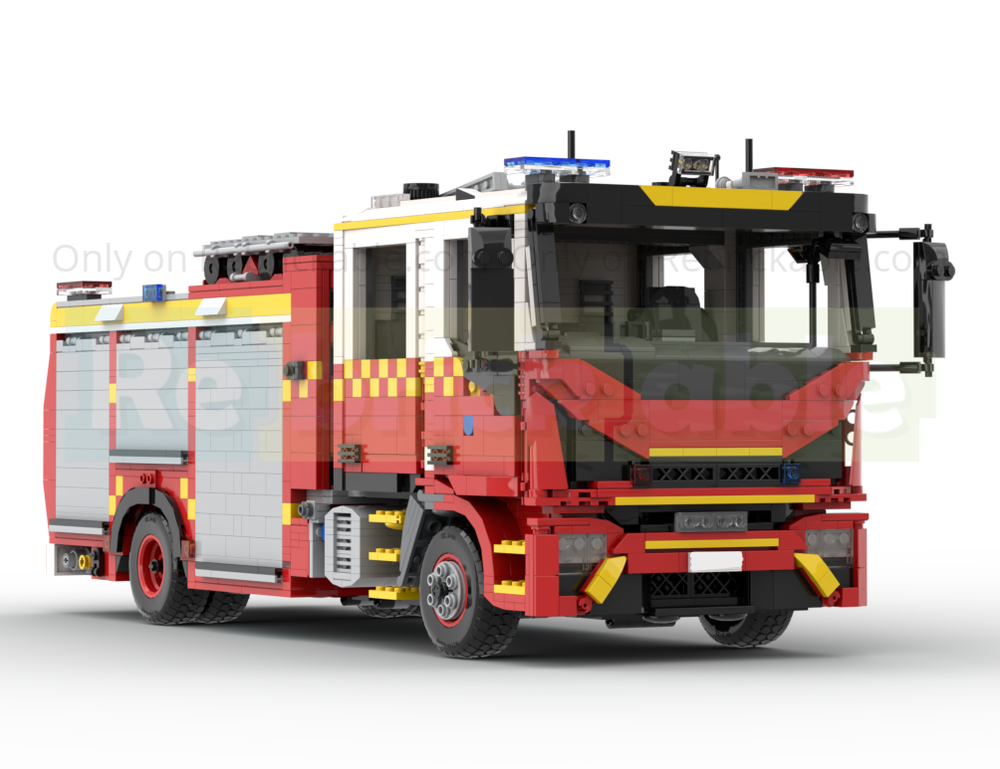 LEGO MOC-249684 Iveco Class 2 Pumper NSW Fire by MilBrickDesigns ...