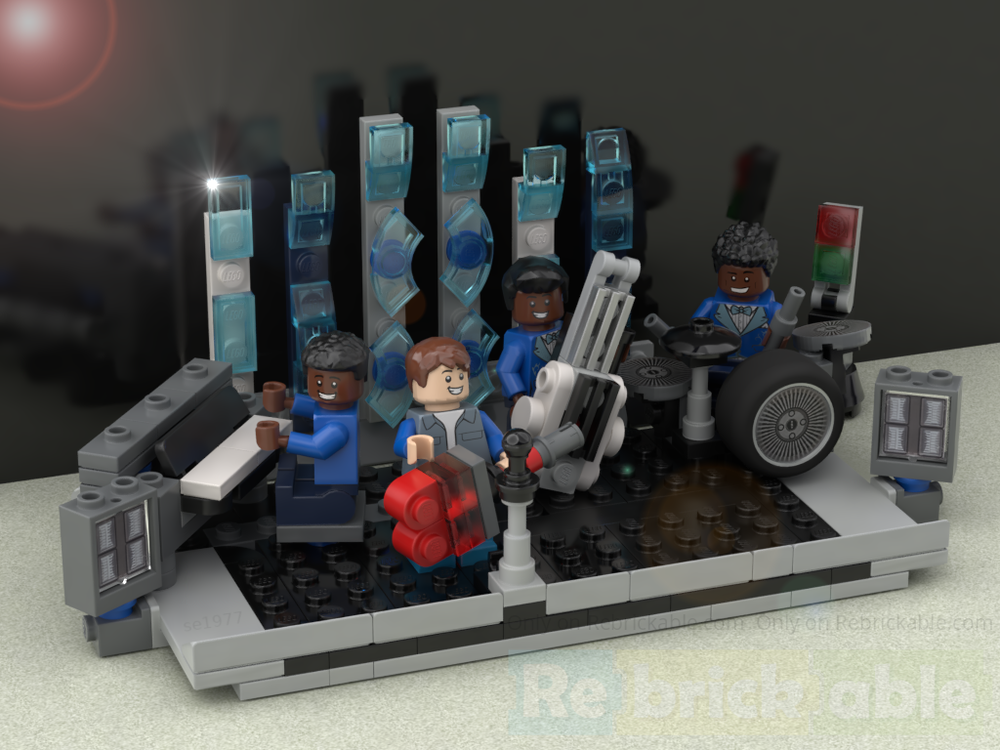 LEGO MOC 77256 Enchantment under the sea by se1977 | Rebrickable ...