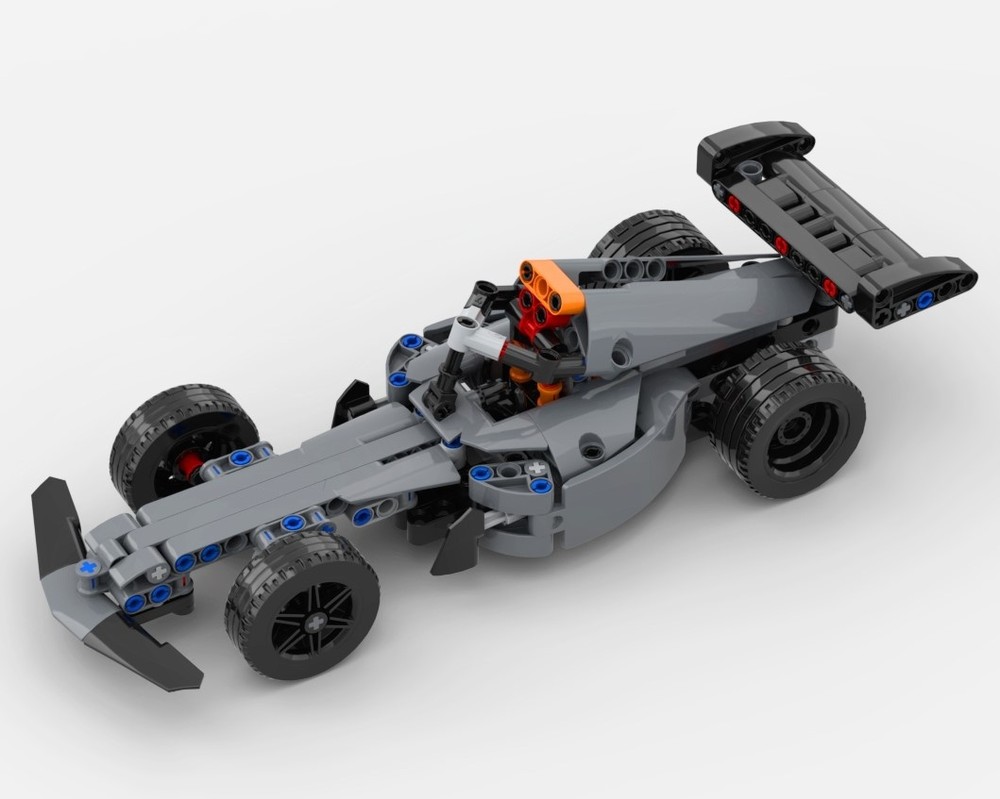 LEGO MOC-249691 Custom F1- Alternate bulid for Lego Technic Koenigsegg ...