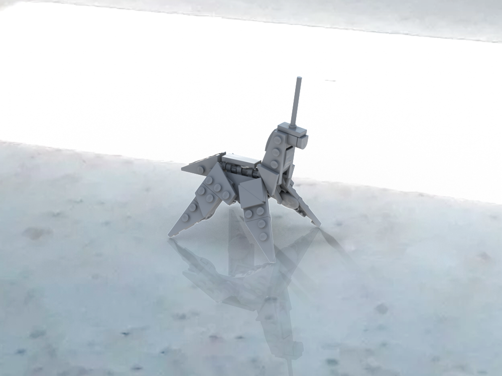 LEGO MOC Origami Unicorn by WordOfMouse | Rebrickable - Build with LEGO