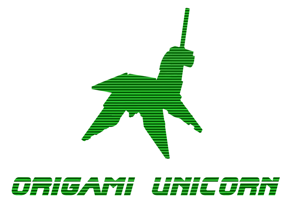 LEGO MOC Origami Unicorn by WordOfMouse | Rebrickable - Build with LEGO