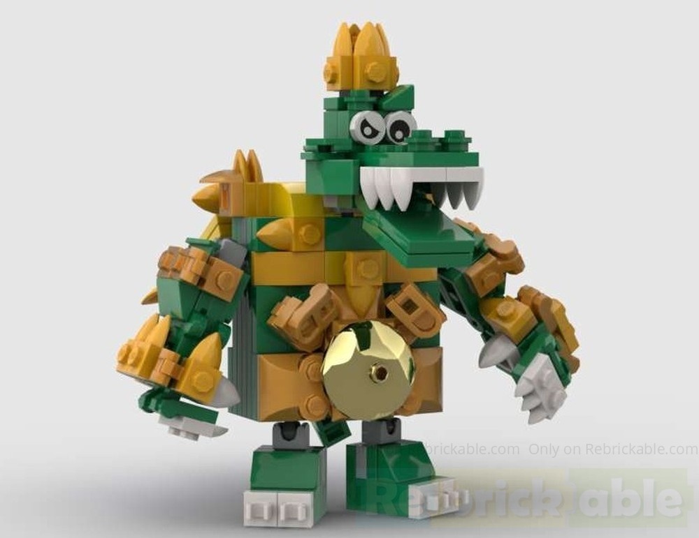 LEGO MOC King K. Rool Banandium Root by FLDragon1 | Rebrickable - Build ...