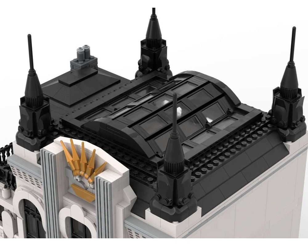 LEGO MOC-249715 City Modular #9 - Art Deco Theatre by eiko21 ...