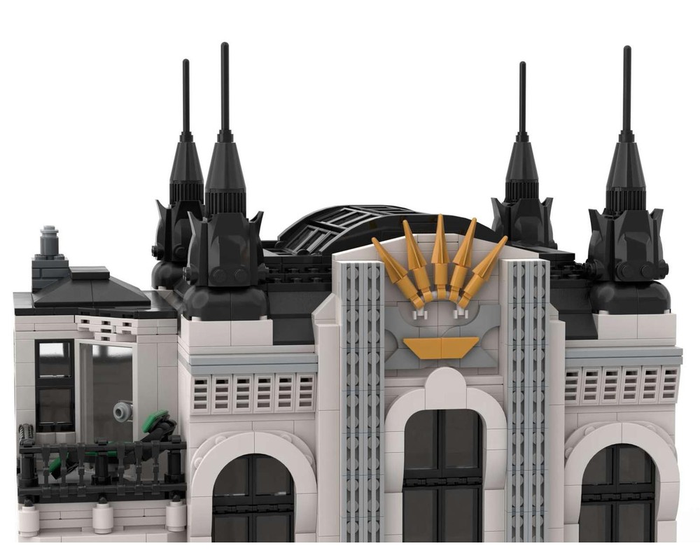 LEGO MOC-249715 City Modular #9 - Art Deco Theatre by eiko21 ...