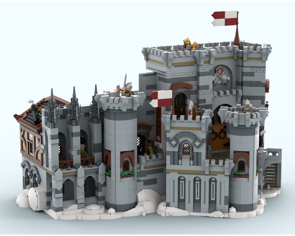 LEGO MOC-249717 Cloud Kingdom by Brick_by_Nic | Rebrickable - Build ...
