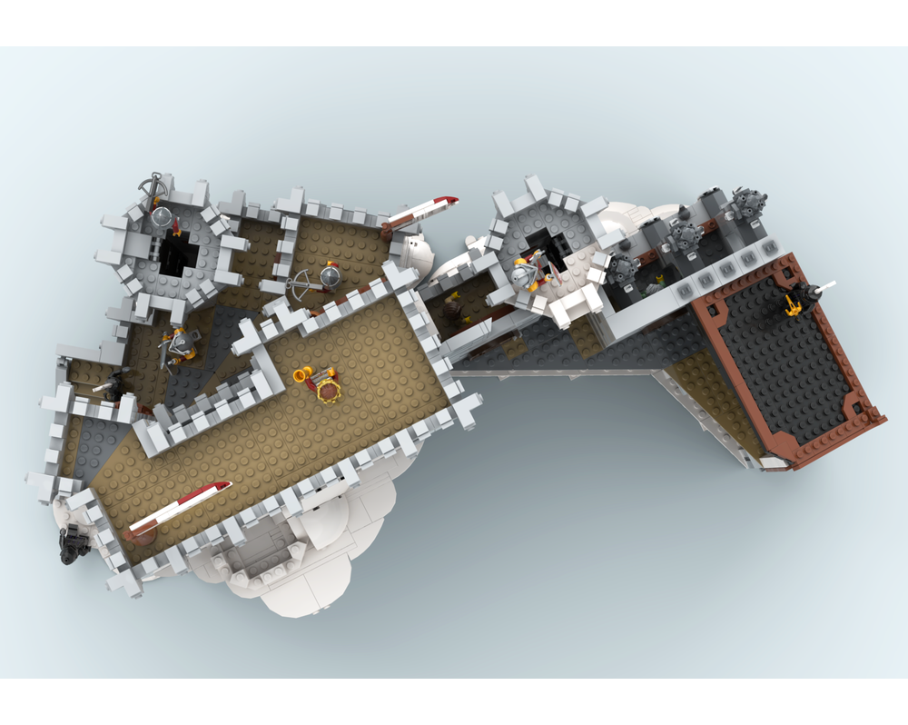 LEGO MOC-249717 Cloud Kingdom by Brick_by_Nic | Rebrickable - Build ...
