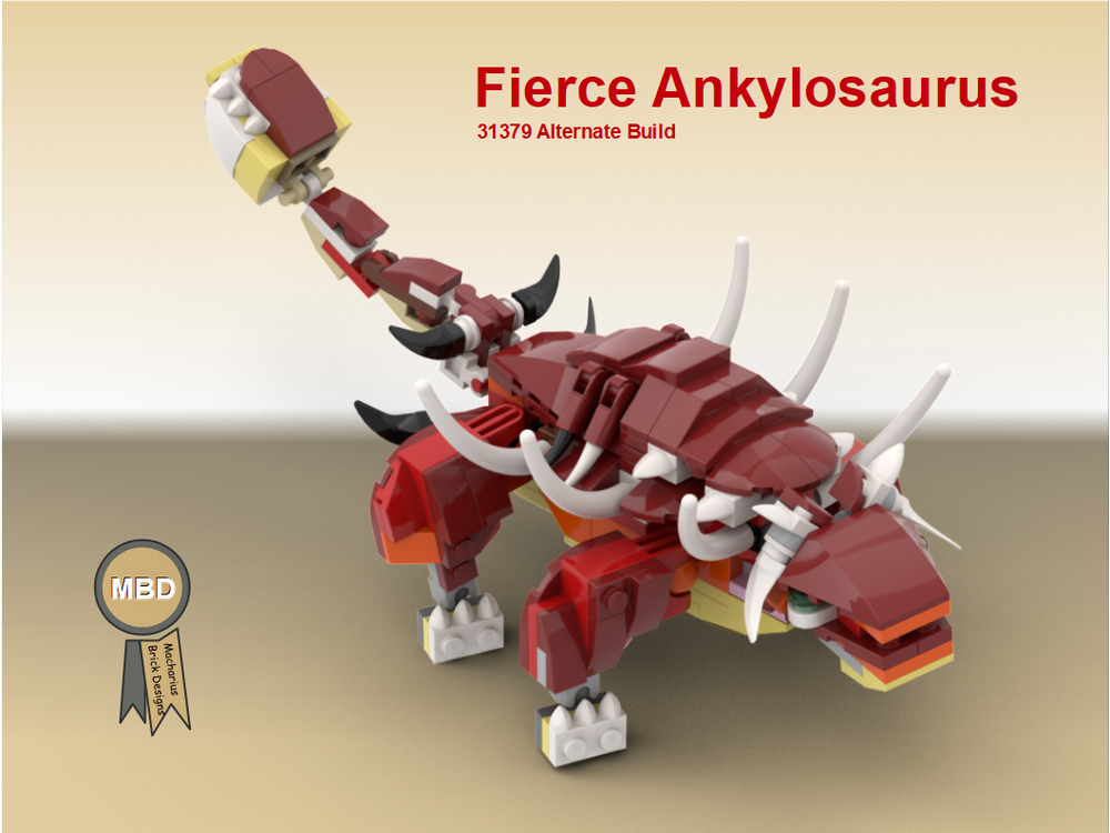 LEGO MOC Macharius' Prehistoric Collection, Growing 31179 Alternate ...