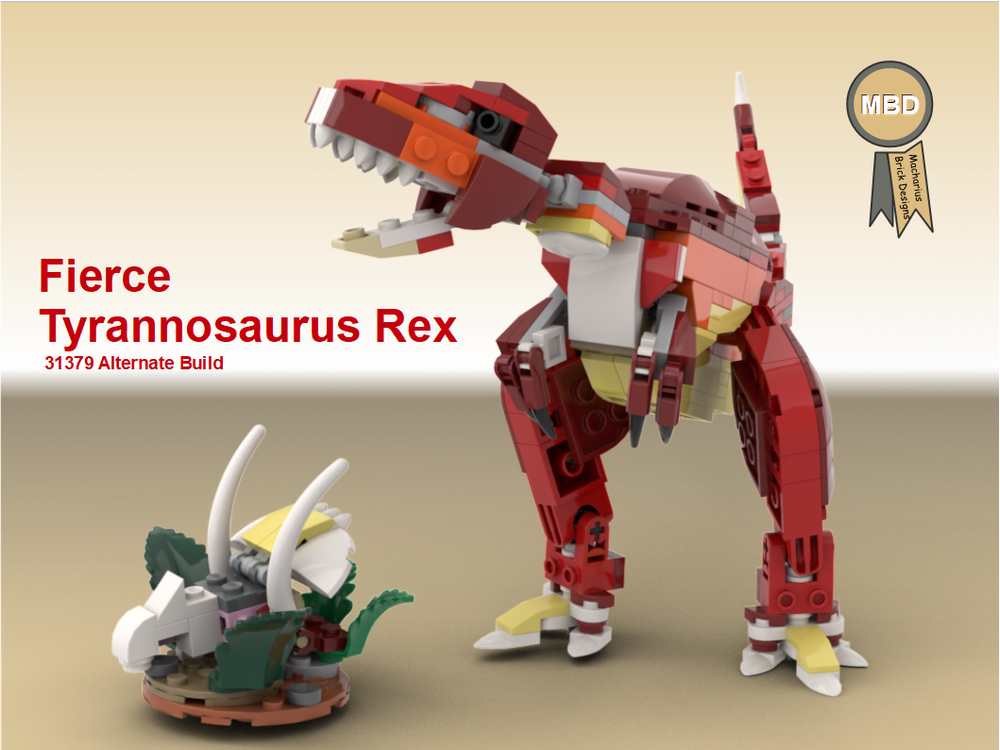 LEGO MOC Macharius' Prehistoric Collection, Growing 31179 Alternate ...