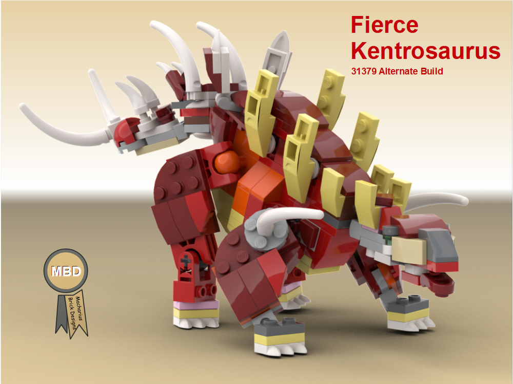 LEGO MOC Macharius' Prehistoric Collection, Growing 31179 Alternate ...