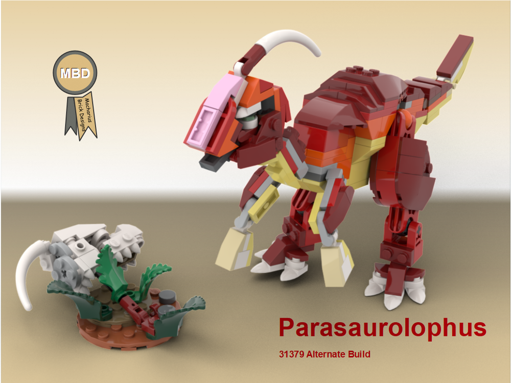 LEGO MOC Macharius' Prehistoric Collection, Growing 31179 Alternate ...