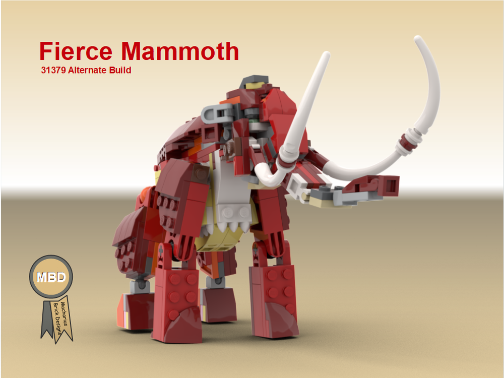 LEGO MOC Macharius' Prehistoric Collection, Growing 31179 Alternate ...