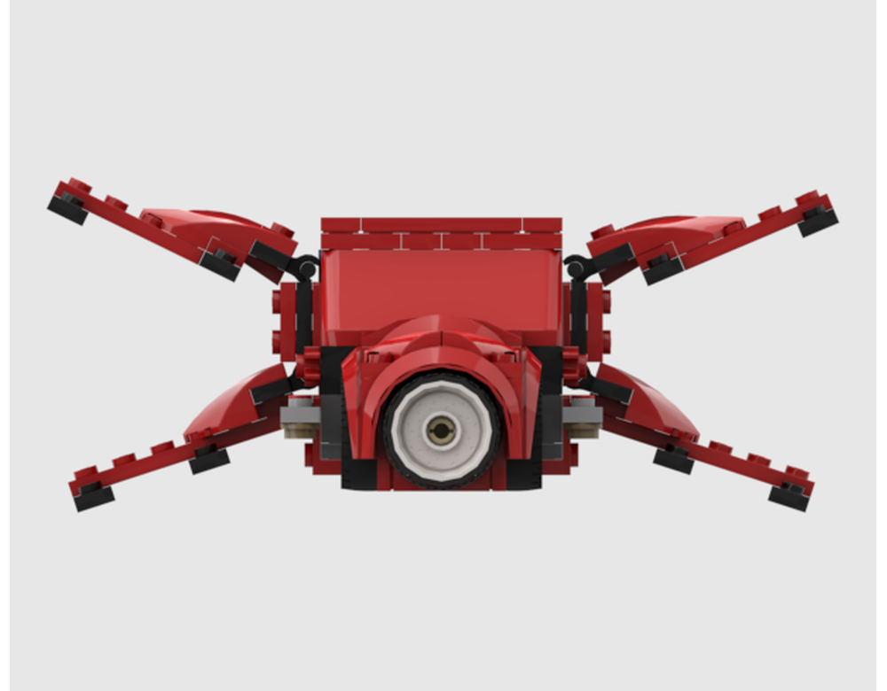 LEGO MOC X - WING Starfighter - 77255 Alternate Build by RetekPite ...