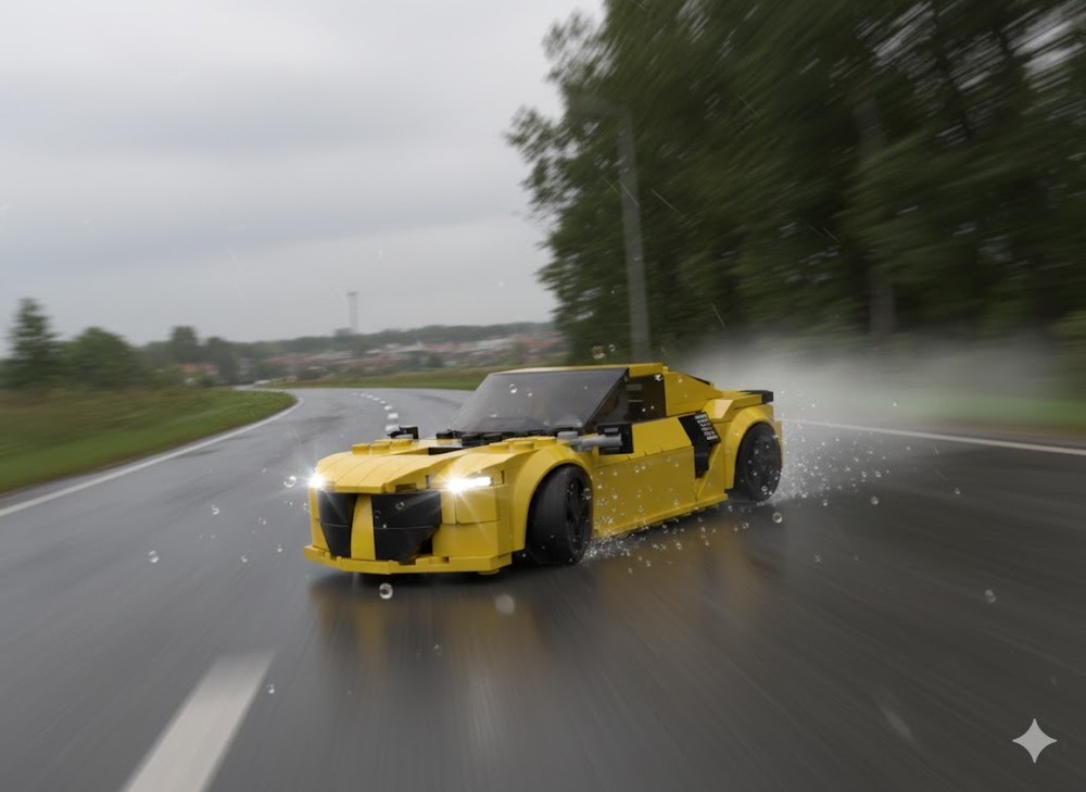 LEGO MOC BMW M4 by The Lego Brothers | Rebrickable - Build with LEGO
