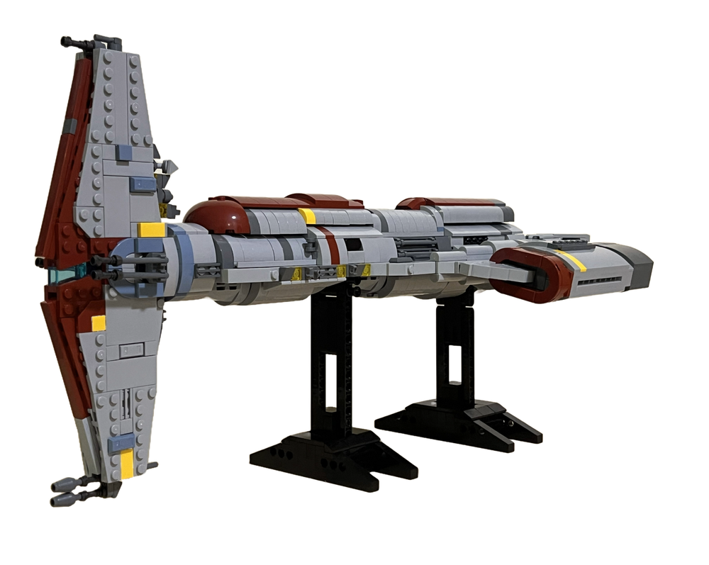 LEGO MOC-249729 UCS Hammerhead-Class Cruiser - "Endar Spire" by Ellisss ...