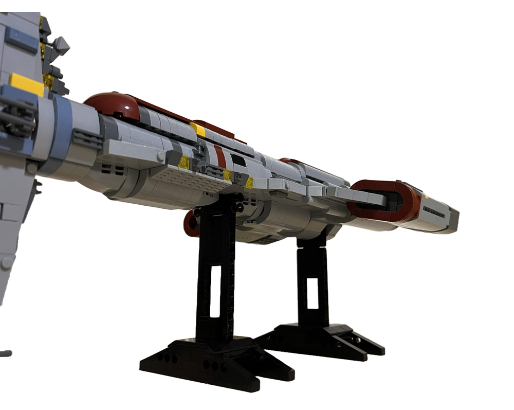 LEGO MOC-249729 UCS Hammerhead-Class Cruiser - "Endar Spire" by Ellisss ...