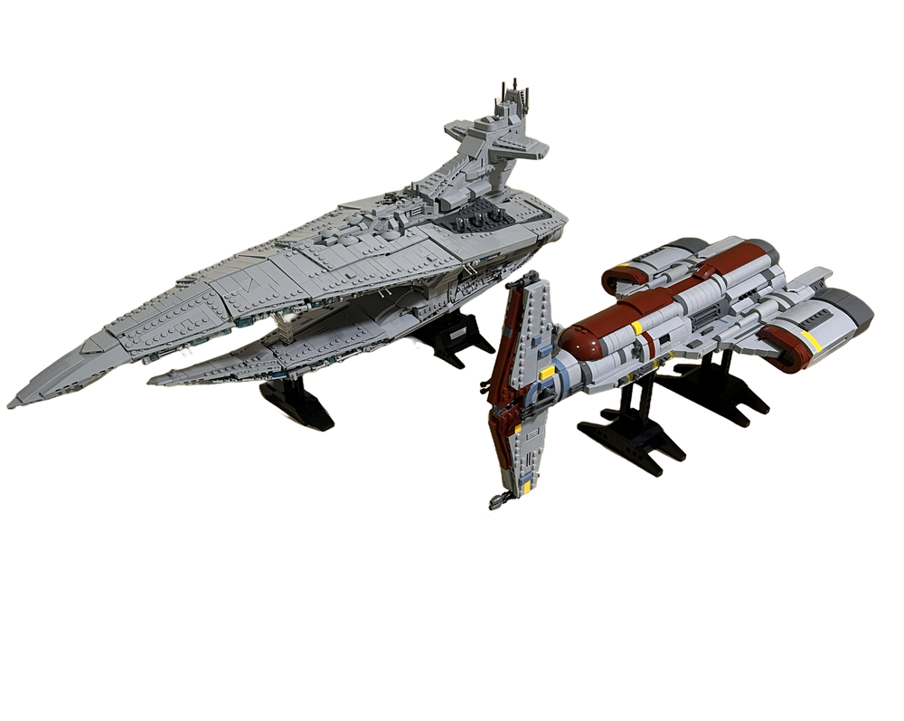 LEGO MOC-249729 UCS Hammerhead-Class Cruiser - "Endar Spire" by Ellisss ...