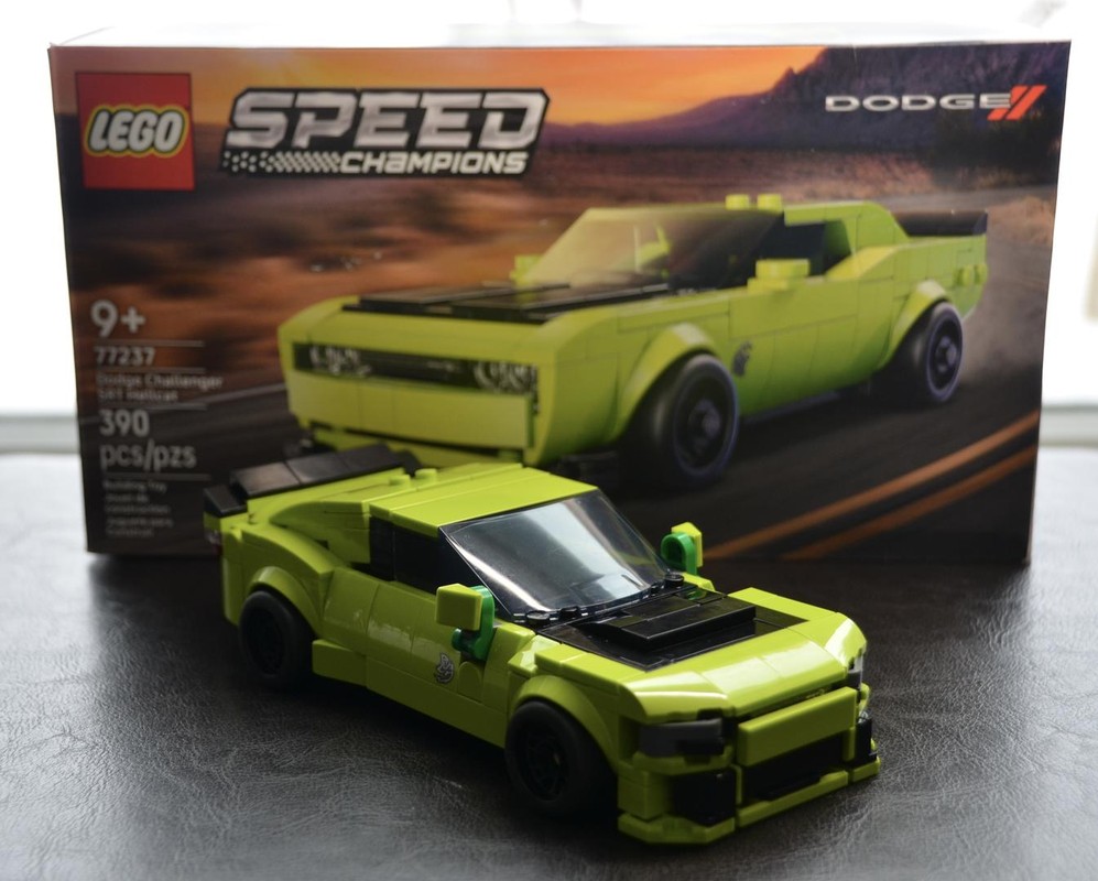 LEGO MOC-249732 Dodge Charger SRT Hellcat by Kkirkman13 | Rebrickable ...