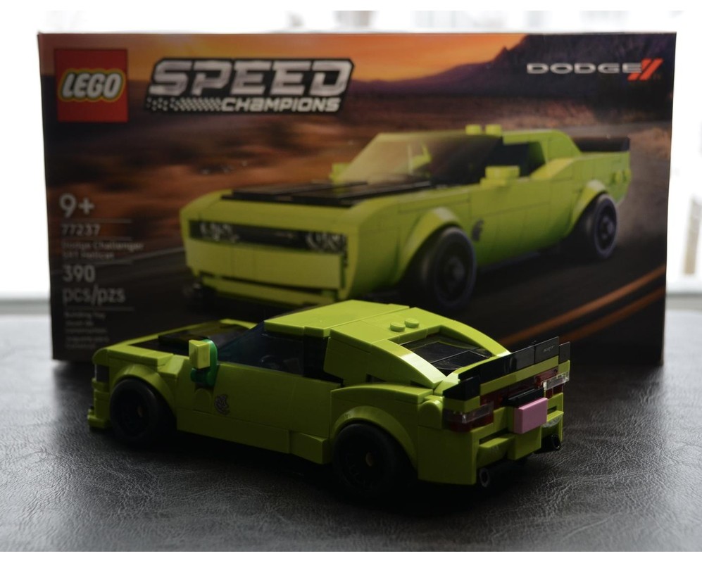 LEGO MOC-249732 Dodge Charger SRT Hellcat by Kkirkman13 | Rebrickable ...