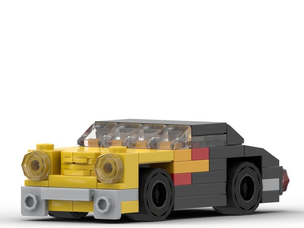 LEGO MOC-249733 Lead Sled V2 by siema_987 | Rebrickable - Build with LEGO