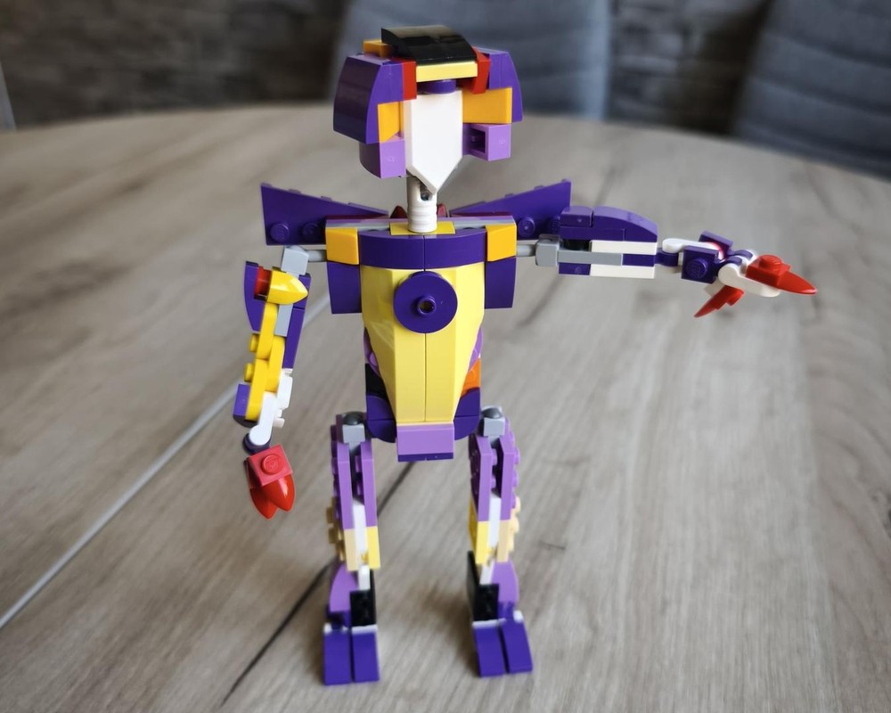LEGO MOC Cyborg by ivanNik85 | Rebrickable - Build with LEGO