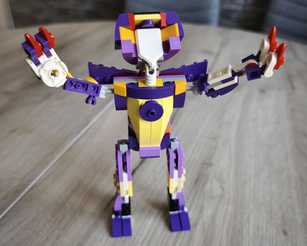 LEGO MOC Cyborg by ivanNik85 | Rebrickable - Build with LEGO