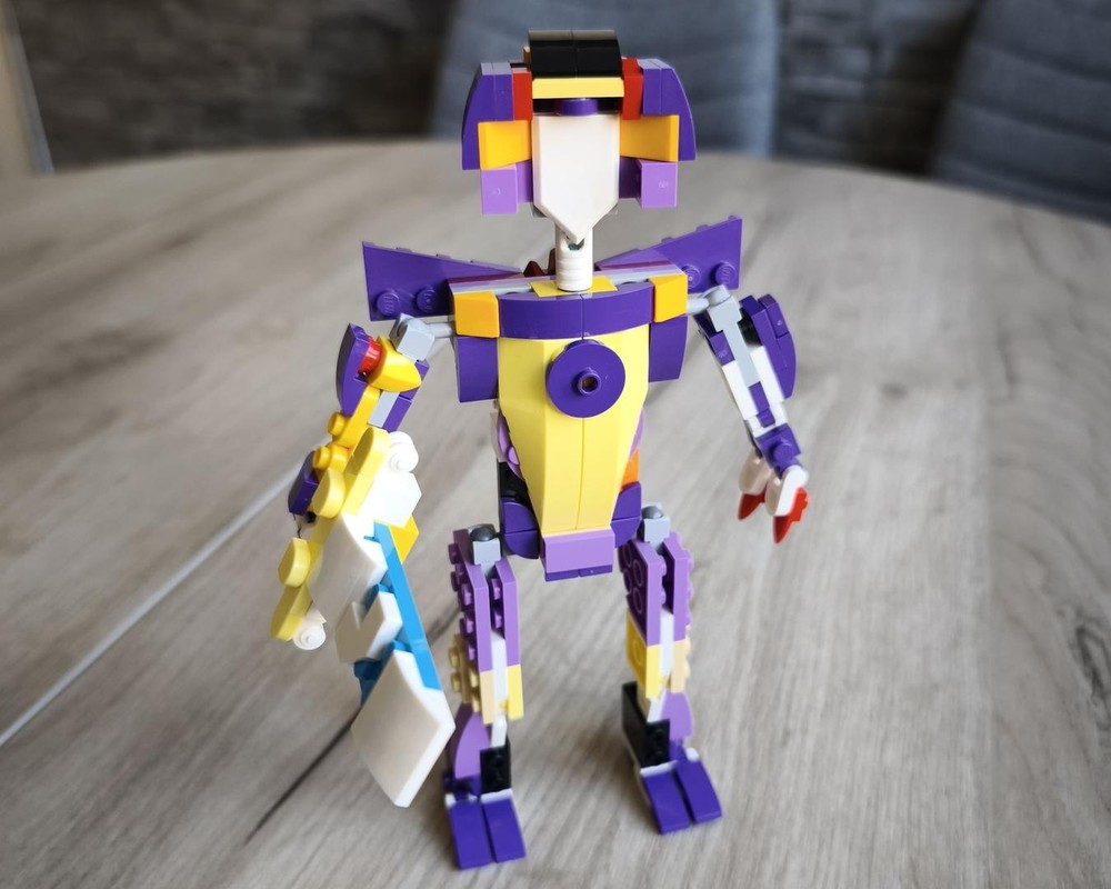 LEGO MOC Cyborg by ivanNik85 | Rebrickable - Build with LEGO