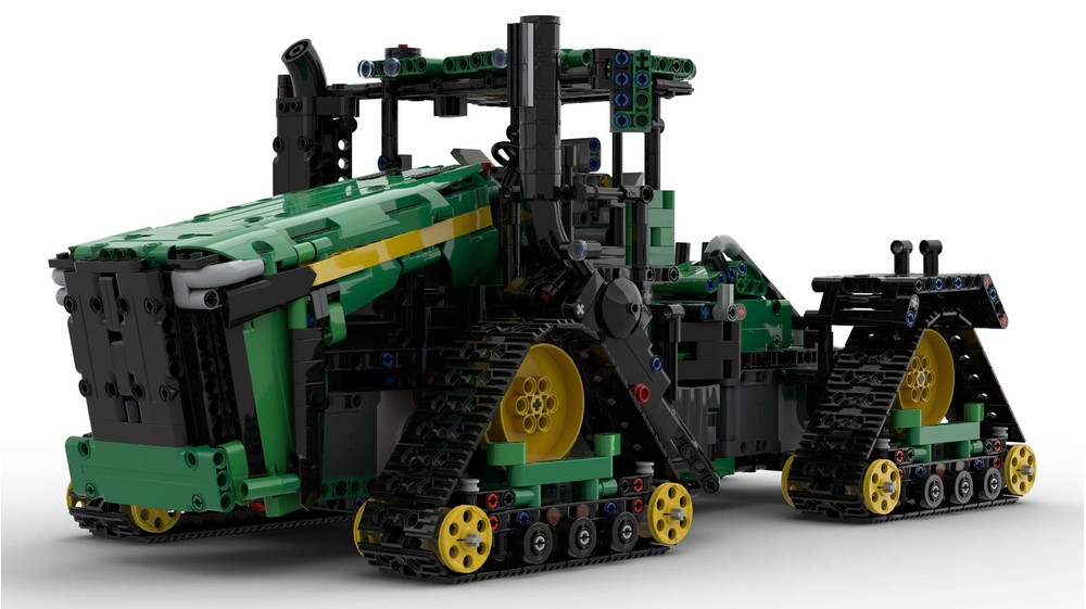 LEGO MOC-249744 John Deere 9RX 830 Green with Speed Disk - 42131 ...