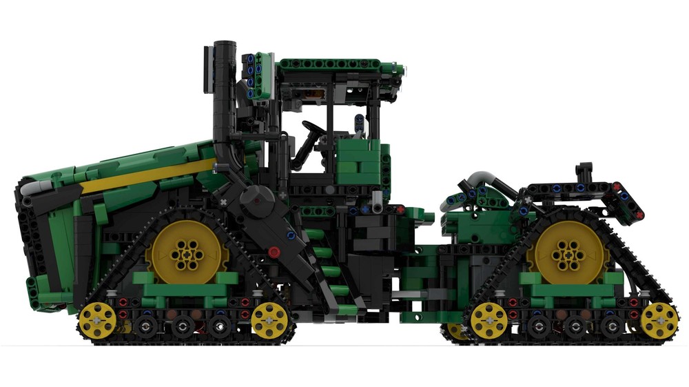LEGO MOC-249744 John Deere 9RX 830 Green with Speed Disk - 42131 ...