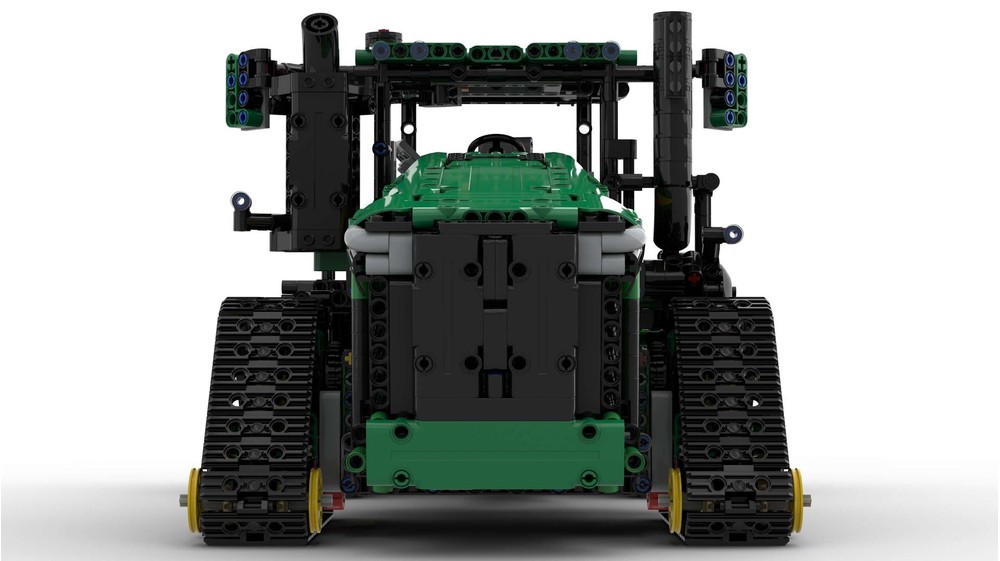 LEGO MOC-249744 John Deere 9RX 830 Green with Speed Disk - 42131 ...