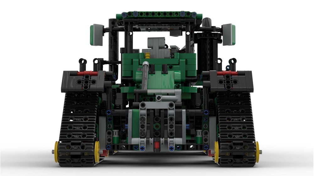 LEGO MOC-249744 John Deere 9RX 830 Green with Speed Disk - 42131 ...