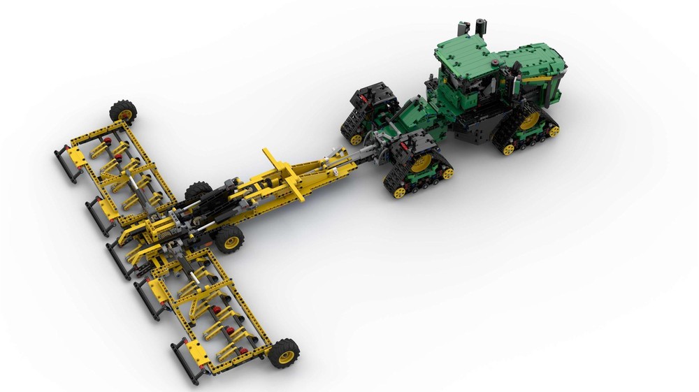 LEGO MOC-249744 John Deere 9RX 830 Green with Speed Disk - 42131 ...