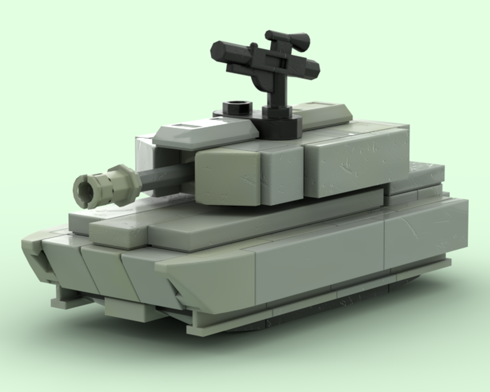 LEGO MOC-249748 M1 Abrams by Flying MOCs | Rebrickable - Build with LEGO
