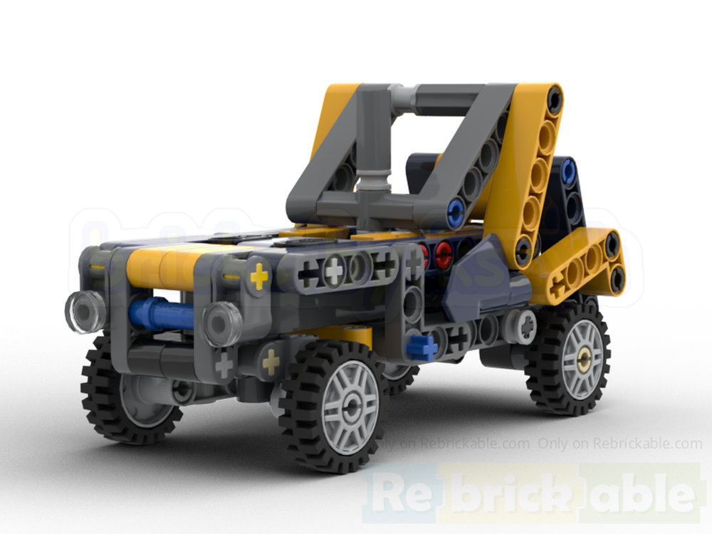LEGO MOC-249756 Classic Roadster (42147 Dump Truck Alternate) by kszyh ...