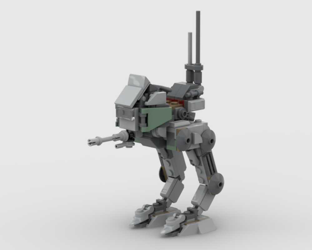LEGO MOC-249760 41st AT-RT by Rogueworx | Rebrickable - Build with LEGO