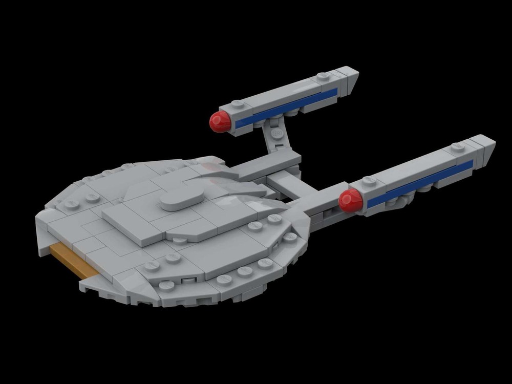 LEGO MOC-249777 Star Trek NX Class (Enterprise NX-01) by ironmatt ...
