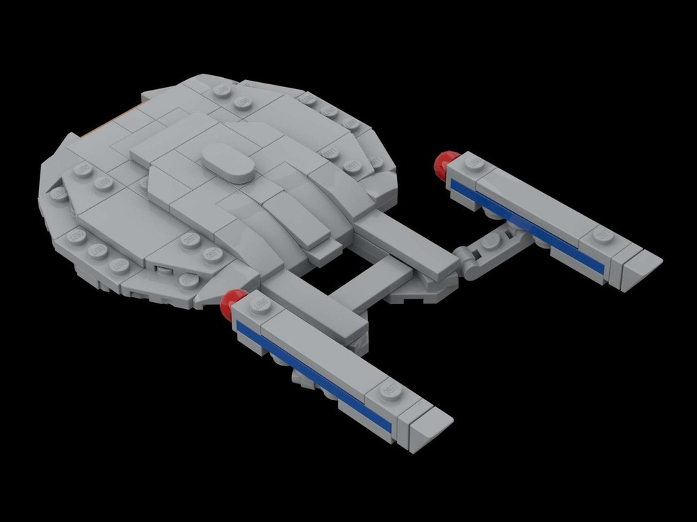 LEGO MOC-249777 Star Trek NX Class (Enterprise NX-01) by ironmatt ...
