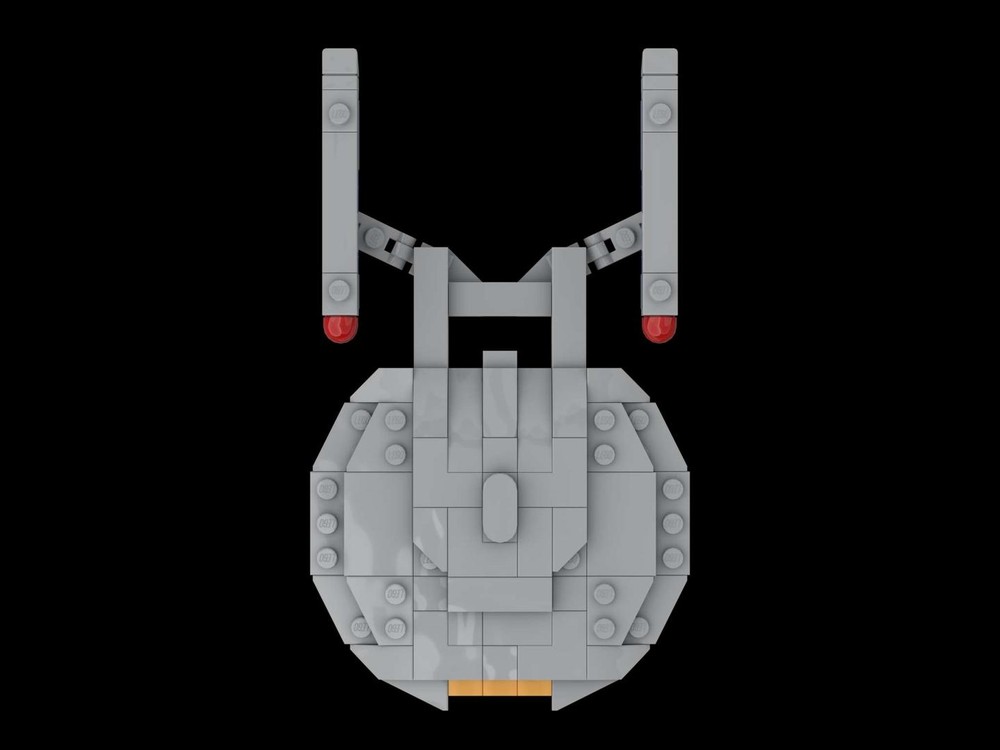 LEGO MOC-249777 Star Trek NX Class (Enterprise NX-01) by ironmatt ...