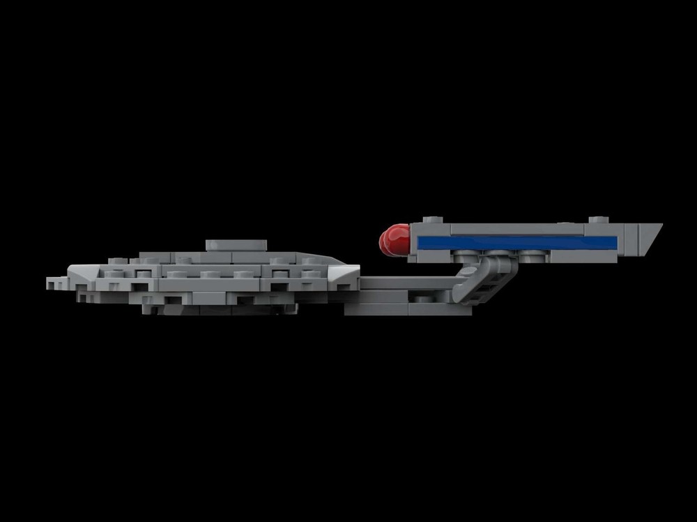 LEGO MOC-249777 Star Trek NX Class (Enterprise NX-01) by ironmatt ...