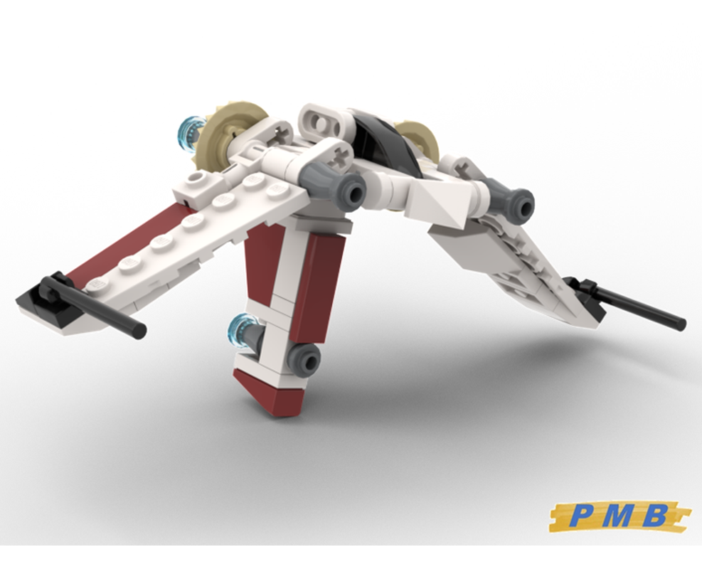 LEGO MOC V-19 Starfighter by PierreMiniBricks | Rebrickable - Build ...