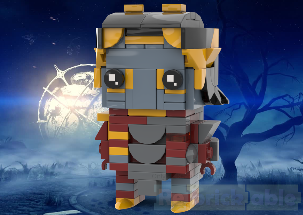 LEGO MOC-249788 Roathe BrickHead - Warframe by GoldengamerLego ...