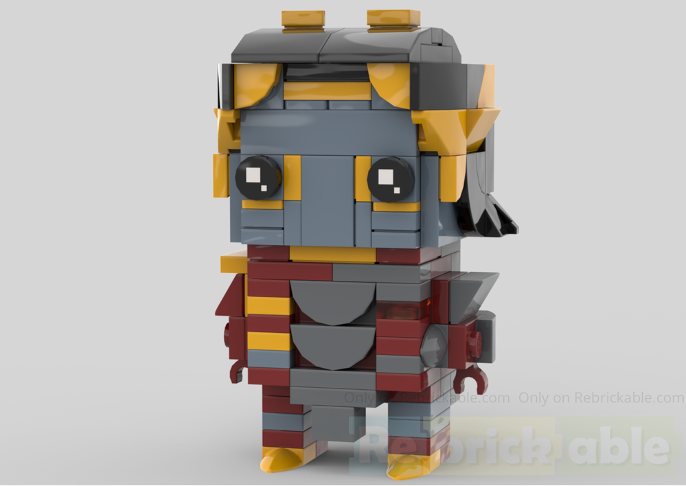LEGO MOC-249788 Roathe BrickHead - Warframe by GoldengamerLego ...