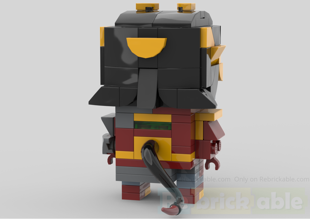 LEGO MOC-249788 Roathe BrickHead - Warframe by GoldengamerLego ...