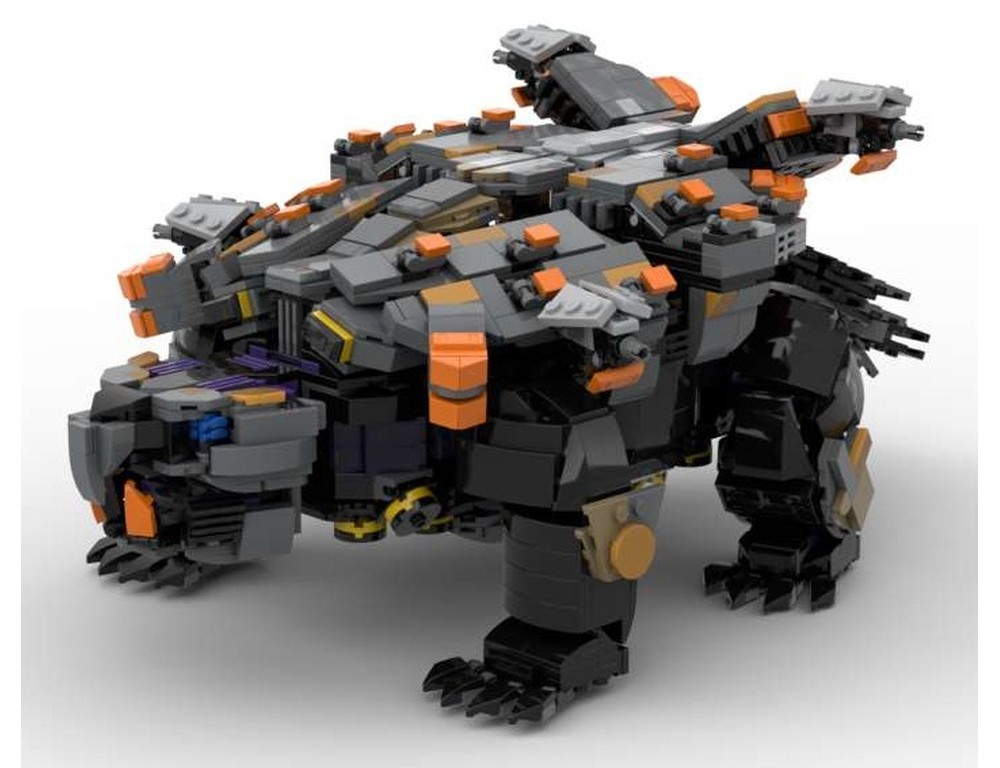 LEGO MOC-249789 Shellsnapper from Horizon Forbidden West by LegoLordTYM ...