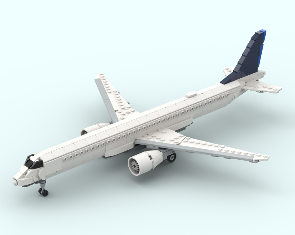 LEGO MOC-249790 Embraer E195-E2 - Porter Livery by boudjeml ...