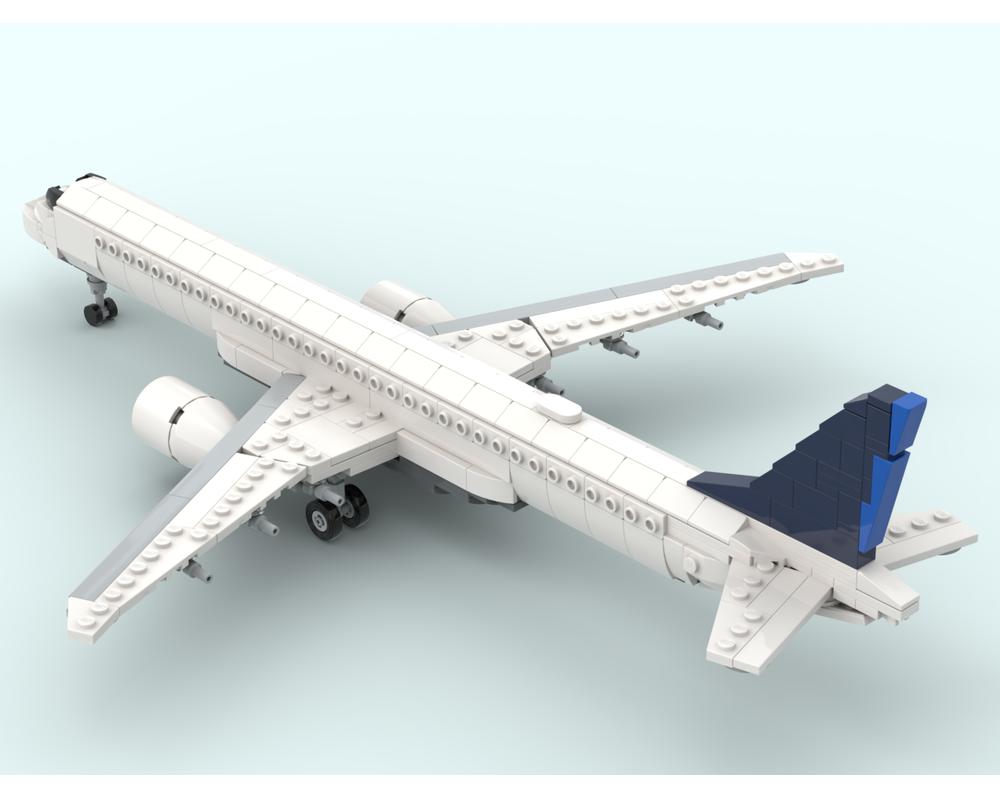 LEGO MOC-249790 Embraer E195-E2 - Porter Livery by boudjeml ...