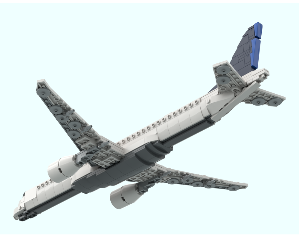 LEGO MOC-249790 Embraer E195-E2 - Porter Livery by boudjeml ...