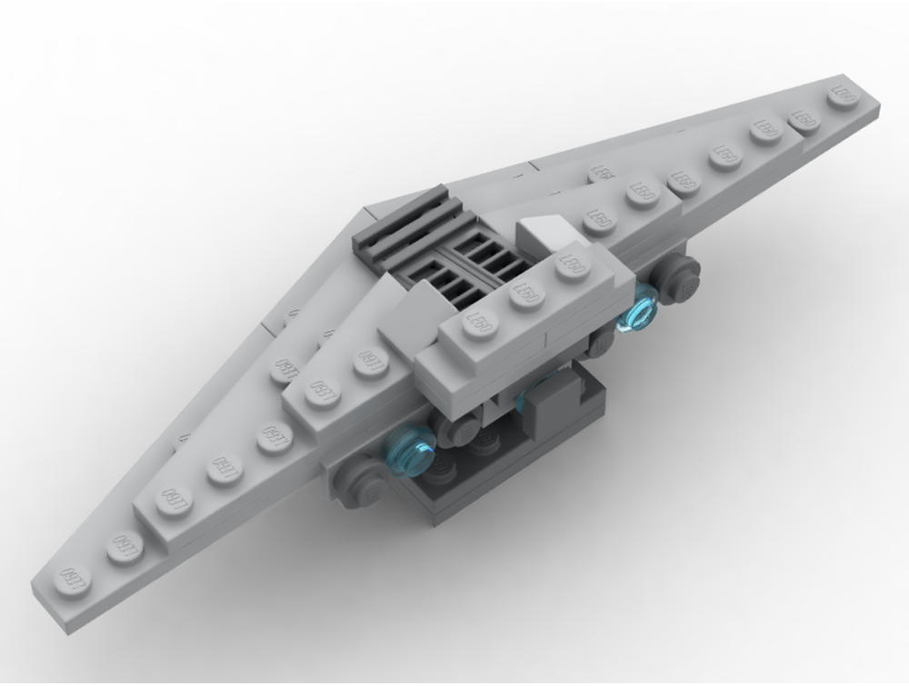 LEGO MOC The supremacy by DigitalDan | Rebrickable - Build with LEGO